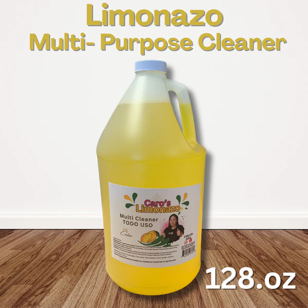 1x Gallon de Caro's Limonazo 128oz